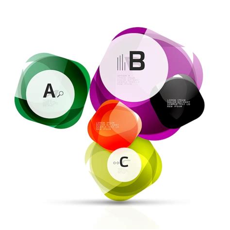 Premium Vector Squares On White With Sample Text Geometric Futuristic Abstract Background