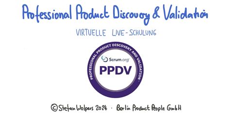 professional product discovery and validation