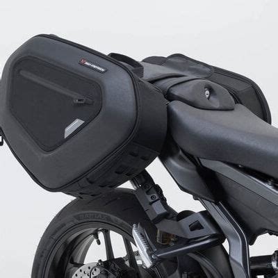 Pro Blaze Saddlebag Set Black Yamaha Mt 09 2023 2024 Version 4 Pro