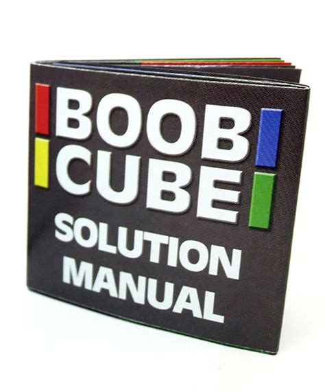 The World S Most Painless Rubik S Cube Complete With A Solution Manual Pee Wee S Blog