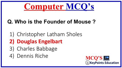 Computer Fundamental Mcq Part 2 Computer Fundamental Mcq Questions With Answers Youtube