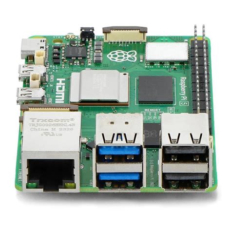 Raspberry Pi 5 4gb Komponentci