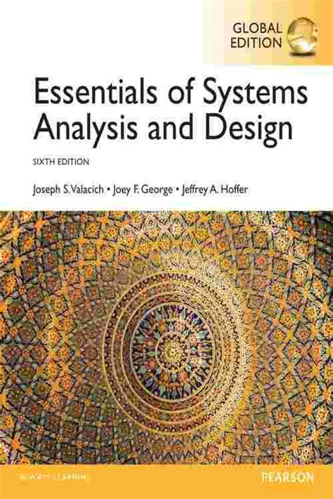 [pdf] essentials of systems analysis and design global edition de joseph valacich libro