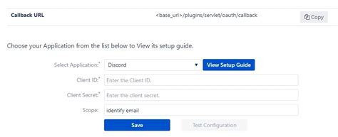 Bitbucket Oauth Discord Sso Oauth Sso Dans Bitbucket à Laide De Discord