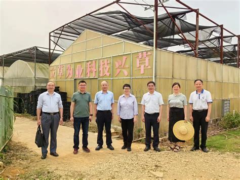 中国科学院院士曹晓风到广西亚热带农科新城调研 广西大学农牧产业发展研究院