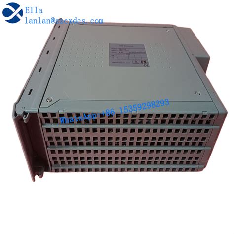 ICS TRIPLEX T8110B Digital Input Module Changxin