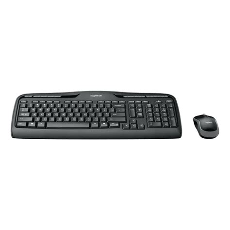 Logitech Mk320 Wireless Membrane Standard Keyboard And Mouse