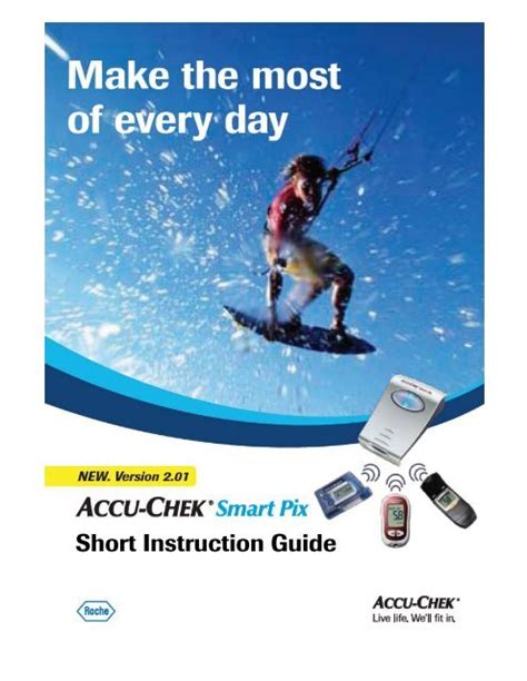 View Accu Chek Smart Pix Short Instruction Guide