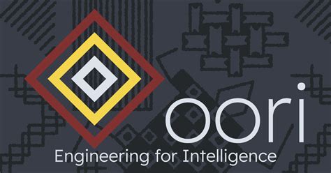 Oori Data Engineering For Intelligence