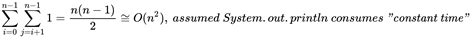 Big O Notation Nested Loops Humbertonsulliven