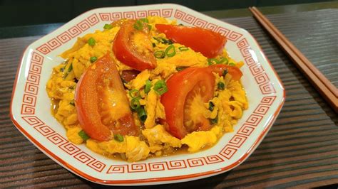 토마토와 계란을 이렇게 만들면 초간단 아침식사 🍅 밥 대신 먹으면 살이 쭉쭉 빠지는 다이어트요리 Youtube