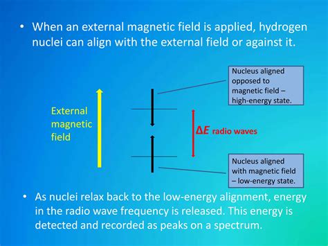 Chemistry Proton NMR Spectroscopy For Undergraduate Babes Ppt