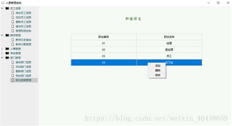 简易人事管理系统（pyqt5mysql）公司人事管理系统的数据模型功能模型和行为模型 Csdn博客