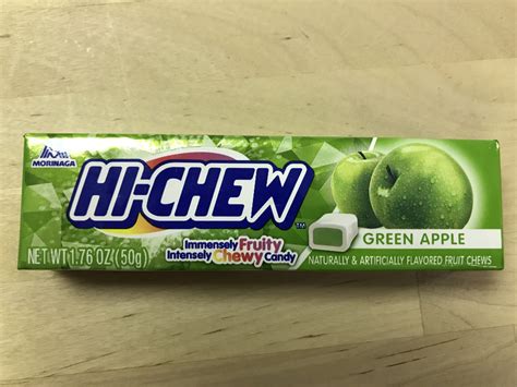 Hi Chew Green Apple Crowsnest Candy Company