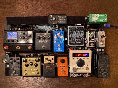 Nick Steinborn Equipboard