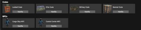 VIP RUST Loot Table Stacksize GUI ZeroPlugins
