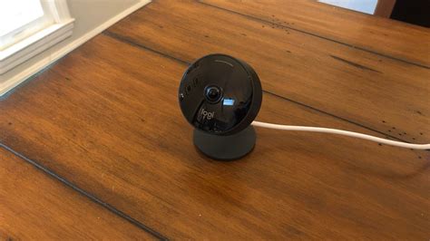 Logitechs Circle View Is An Ok Security Camera If You Want To Go All In With Apple Cnet