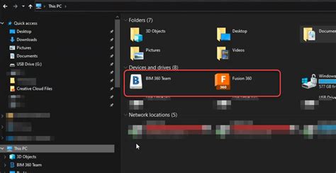 Acc Docs Folder Does Not Show Under This Pc When Using Desktop Connector