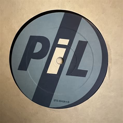 Public Image Ltd Album Vinyl Distractions