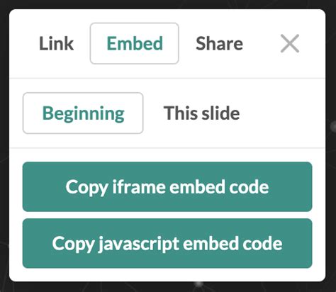 How To Embed Your Presentation Inside A Wix Website