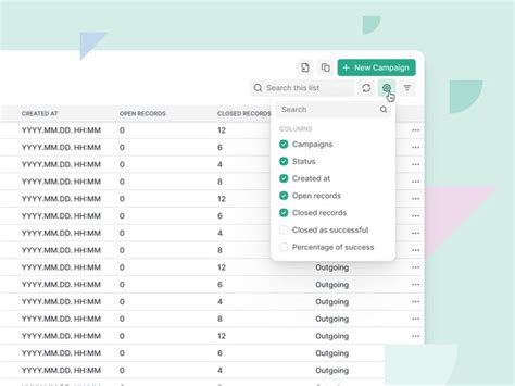 Data Table Column Actions In 2025 Web App Ui Design Ui Design Dashboard User Interface Design