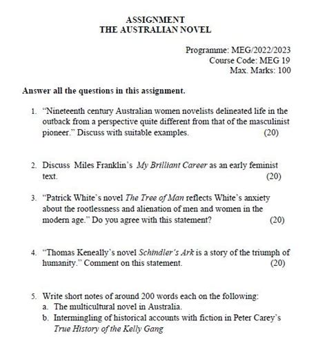 Ignou Meg 19 Solved Assignment 2022 23 English Medium