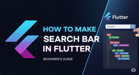 How To Make Search Bar In Flutter Flutter Stuff