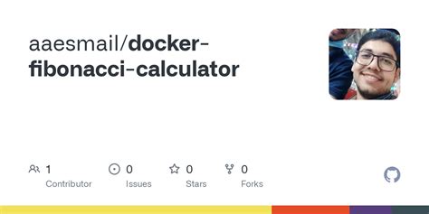 Github Aaesmaildocker Fibonacci Calculator