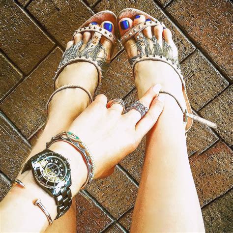Natalie Gals Feet