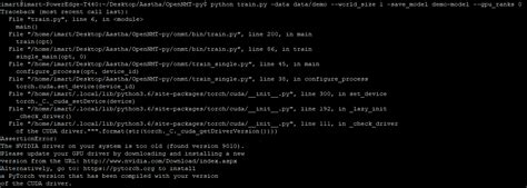 Segmentation Fault Core Dumped Issue Opennmt Opennmt Py Github