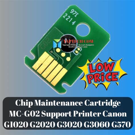 Jual Mc G02 Mc G02 Mcg02 Chip Maintenance Canon Tank Chip For Canon Jual Mc G02 Mc G02 Mcg02 Chip Maintenance Canon Tank Chip For Canon