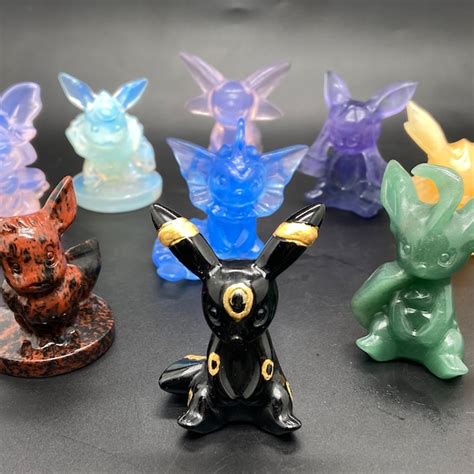 Eevee Carved Rocks Etsy