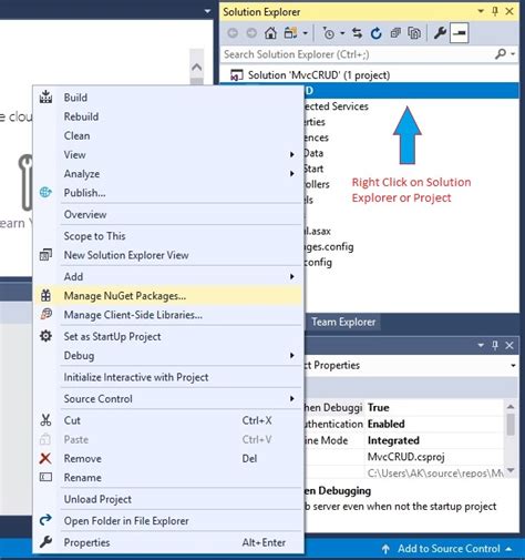Create An Aspnet Mvc Crud Application With Entity Framework Using Ajax