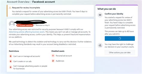 Stuck With Account Verification Bug For Ad Account Rfacebook