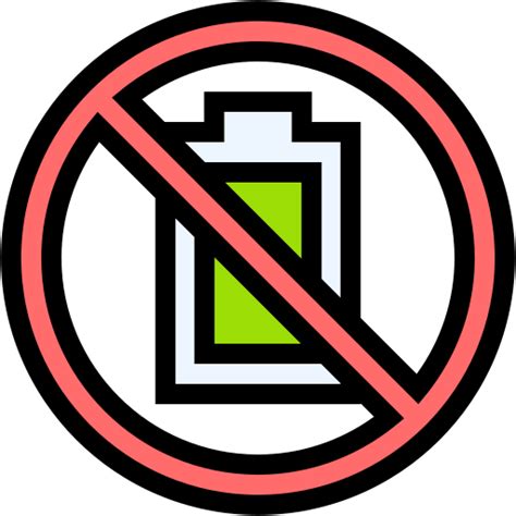 No Battery Level Status Electronics Charge Icon Download On Iconfinder