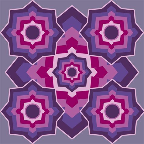 Download Pattern Tile Mosaic Royalty Free Stock Illustration Image