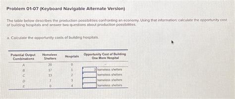 Solved Problem 01 07 Keyboard Navigable Alternate Version