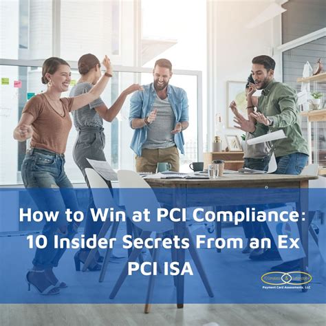 Pci Compliance Checklists Payment Card Assesments
