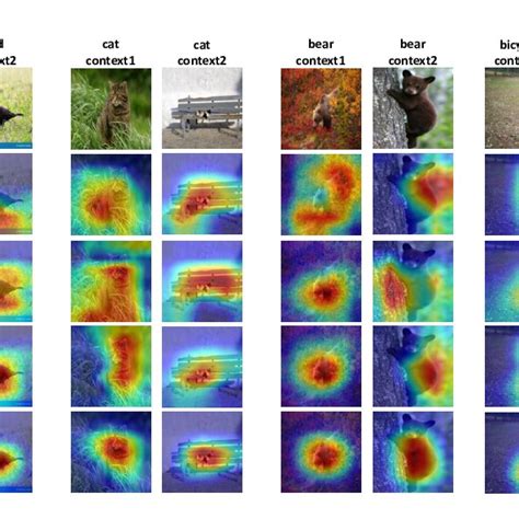 Visualization Of Attention Maps With Base Model Cbam Caam And Bmcl