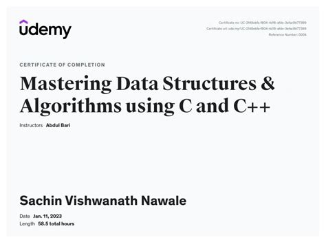 Sachin Navale On Linkedin Datastructures Algorithms Programming