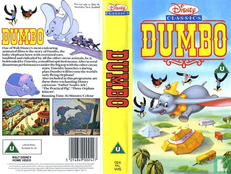Dumbo 19811983 Vhs Twilight Sparkle39s Media Library 640x480