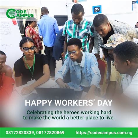 Code Campus On Linkedin At Code Campus We Appreciate Every Worker For Their Invaluable