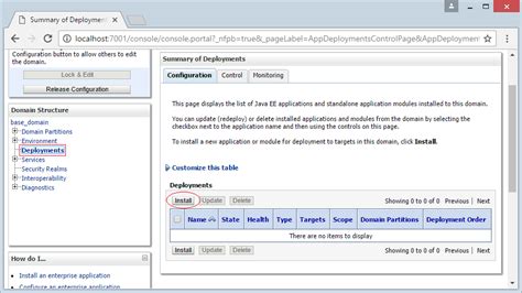 triển khai ứng dụng spring mvc trên oracle weblogic server