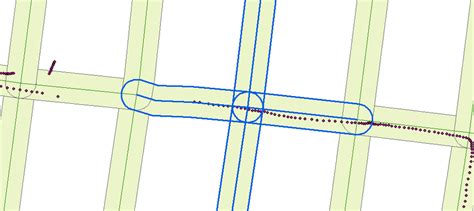 Road Network Buffer Based Approach For Associating Gps Points To Road Download Scientific