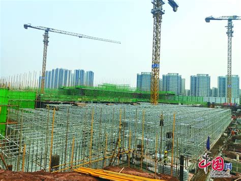 南充国际会展中心主体桩基施工完成100 会展策划师联盟