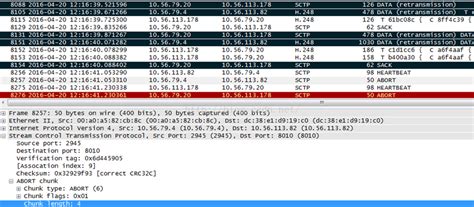 Sctp故障实例分析sctp链路建立失败会导致基站信令面故障 Csdn博客