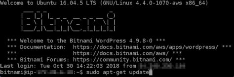 Secure Your Lightsail Wordpress Instance With Free Lets Encrypt Ssl