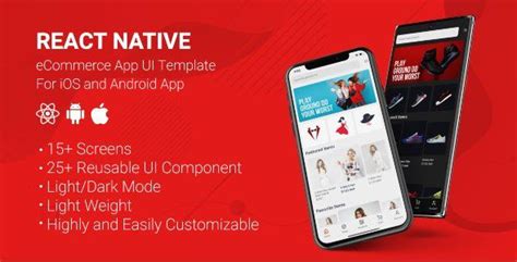 React Native Store Ui Template Code Market