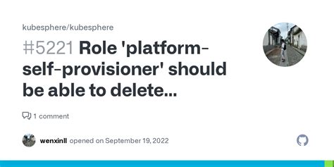 Role Platform Self Provisioner Should Be Able To Delete Worksapce