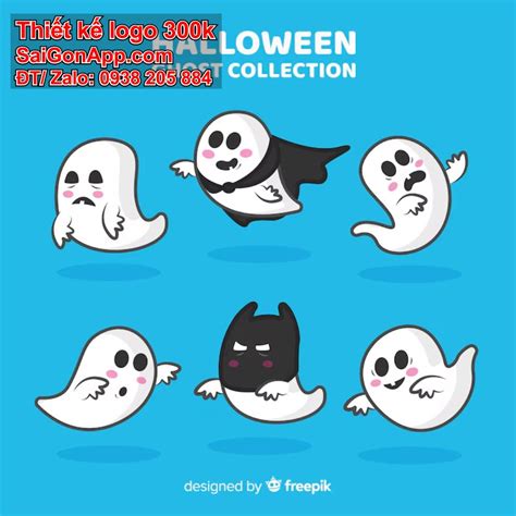 Chibi Ghost ThiẾt KẾ 300k ĐẸp ChuyÊn NghiỆp Saigonapp